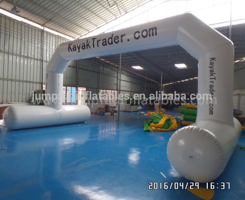 Inflatable Water Arch,floating Arch For Water Sports / Inflatable Float ...