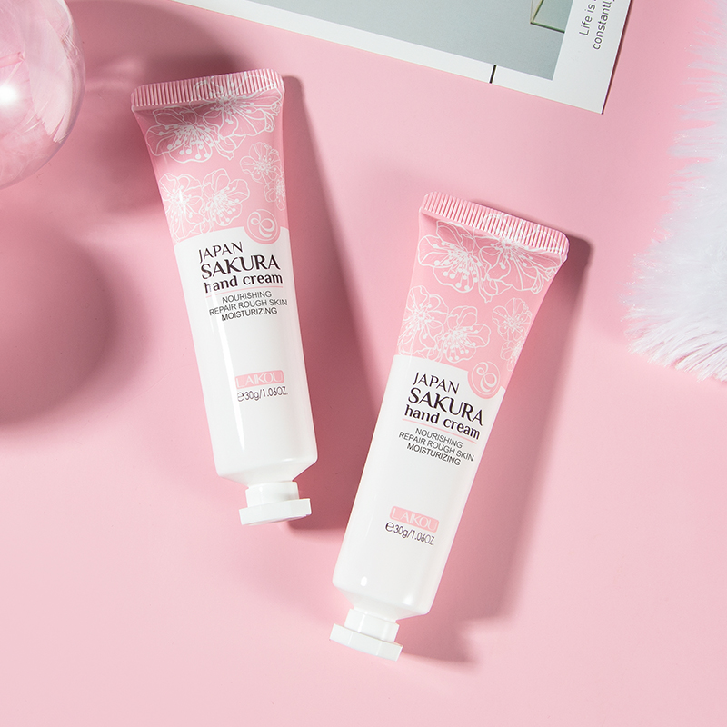 Sakura Blossom Moisturizing Anti-wrinkle Hand Cream, High Quality ...