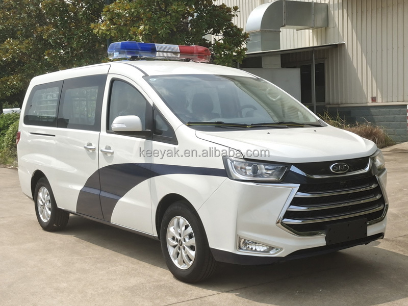 Jmc Prison Trucks - Light Duty Van Cargo Truck For 8 Passenger Prisoner ...