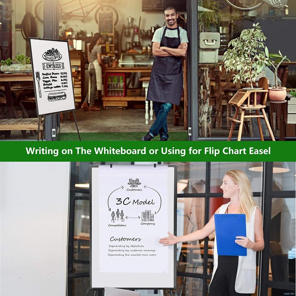 Flipchart Black Stand Board For Teaching At Home, High Quality ...