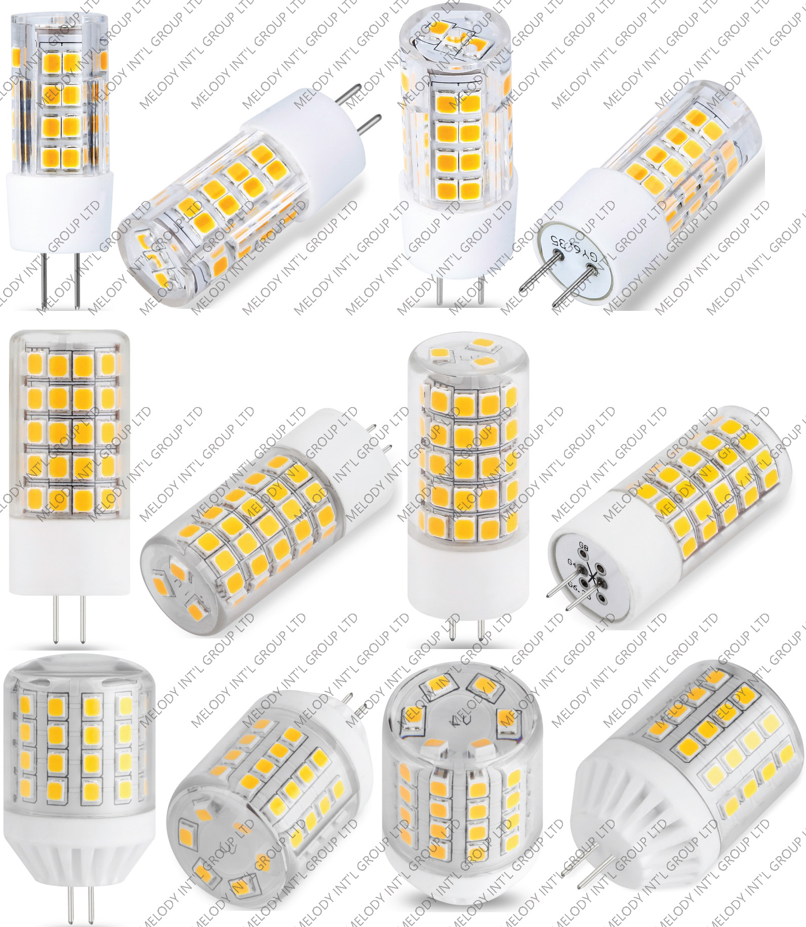 2w G4 Led Spot Bulb Spotlight - 12v To 220v Dimmable Led Lamp, High ...