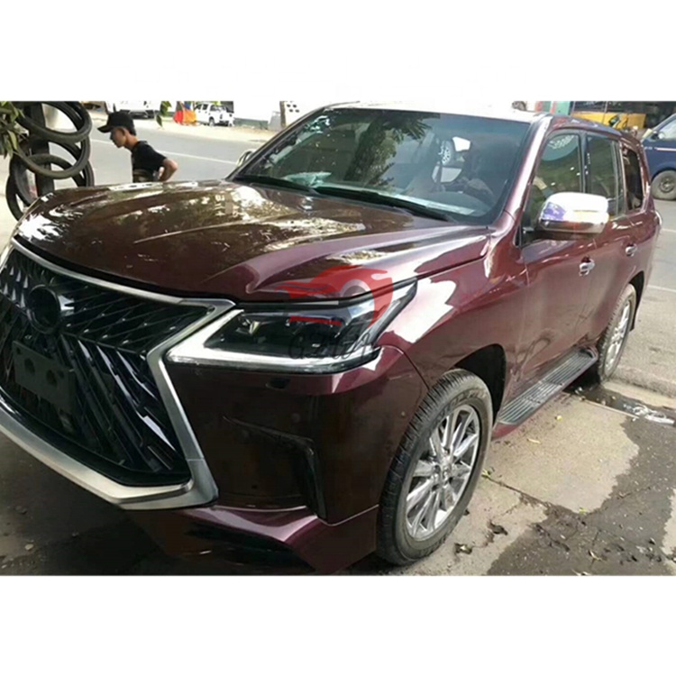 Lexus Lxus Lx570 2008-2015 업그레이드 바디 키트 용 Lx570, Bossgoo.com의 고품질 Lexus ...