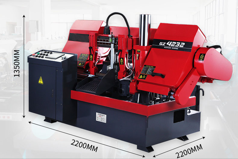 Automatic Cnc Cutting Band Saw Cutter Machine, High Quality Automatic ...