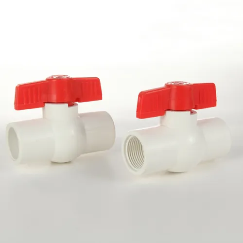 1/2 Inch Pvc Ball Valve With Npt Thread Ends, High Quality 1/2 Inch Pvc ...