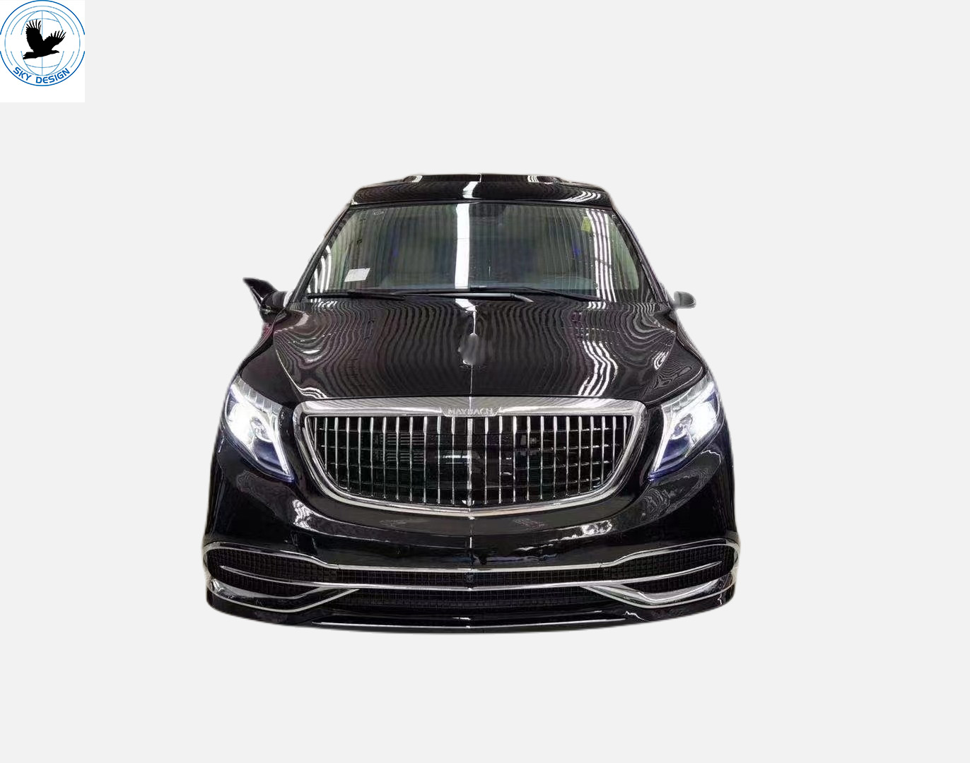 메르세데스 V- 클래스/vito W446/w447 Facelift 범퍼, 후드, 헤드 라이트, 미등용 공장 공급 Maybach ...