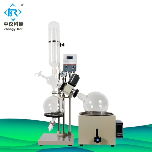 Lab Vacuum Rotary Evaporator Concentration Equipment, High Quality Lab ...