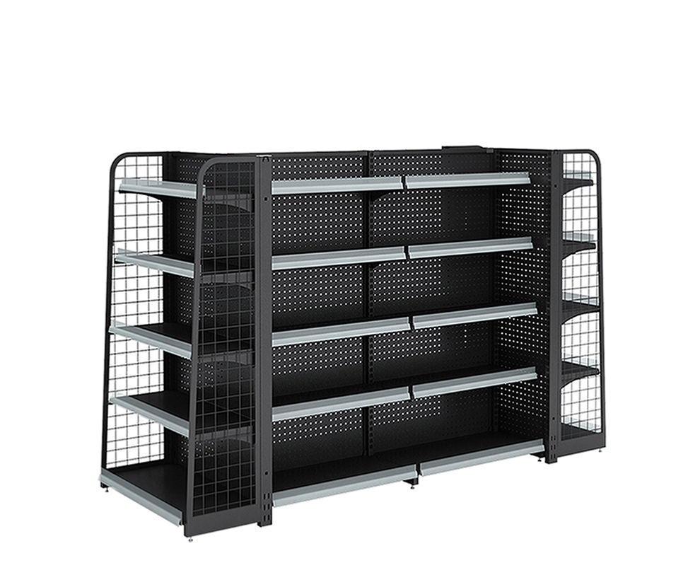 Supermarket And Retail Backhole Display Shelving, High Quality ...
