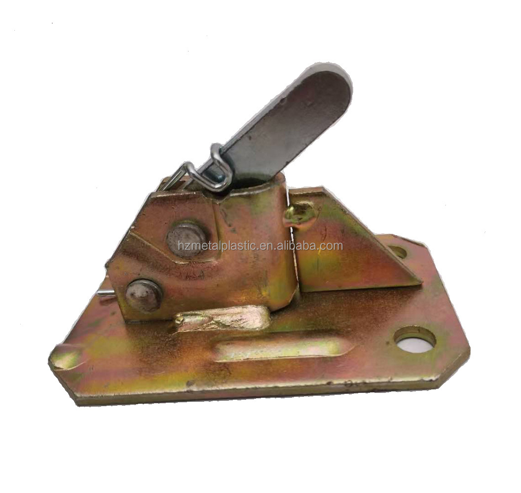 Construction Formwork Spring Tensor Clamp Wedge Clamp Rapid Clamp, High ...