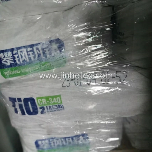 Pangang Titanium Dioxide CR-340 For Polyolefin Masterbatch China ...
