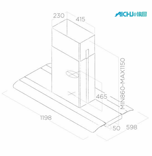 White Cooker Hoods 1200, High Quality White Cooker Hoods 1200 on ...