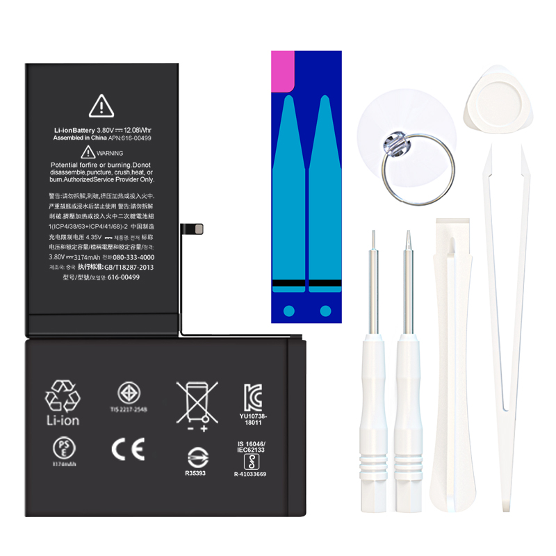 100% Pure Cobalt Li-polymer Battery 3174mah Rechargeable Battery For ...