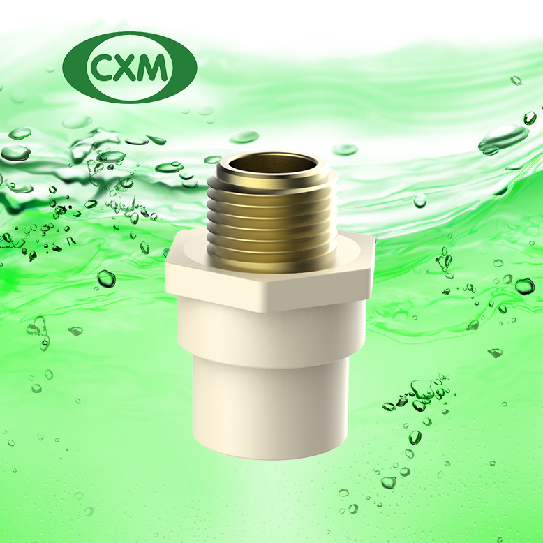 Cpvc Male Coupling With Copper Thread, High Quality Cpvc Male Coupling ...