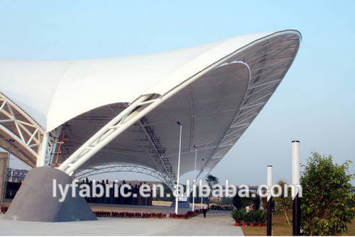 High Quality Flame Membrane Structure/shed/awning/tent, High Quality ...