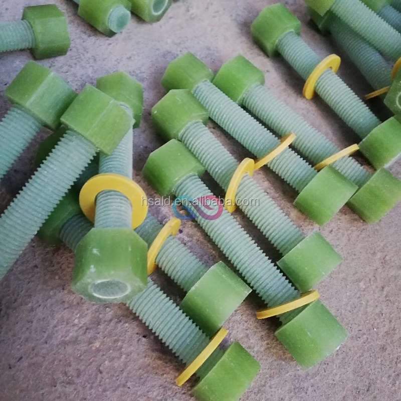 Frp Fiber Bolt Nut Fiberglass Threaded Bolts, High Quality Frp Fiber ...