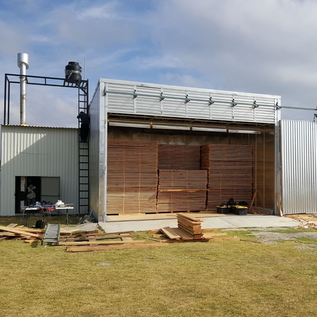 All Aluminum Firewood Drying Kiln For Sale: Fast Drying And Energy ...