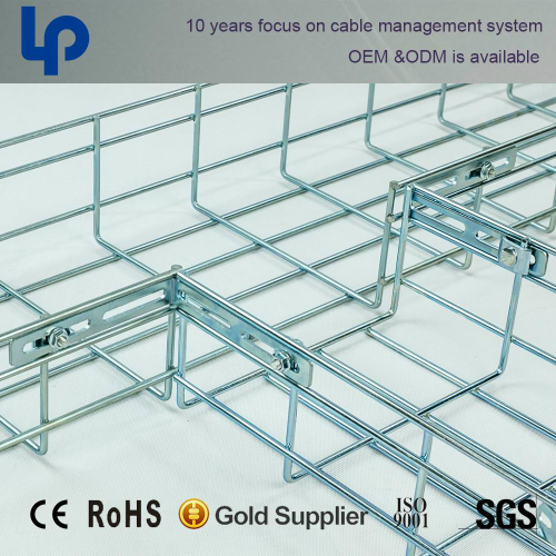 Powder Coating Wire Mesh Electrical Cable Tray Ce Certificated, High ...