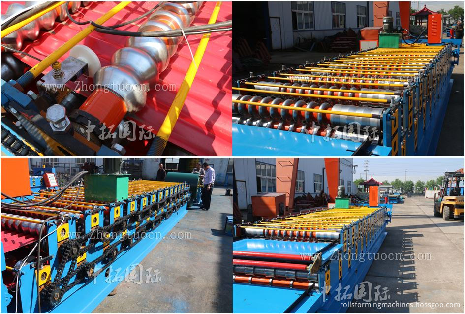 Double Layer Wall Panel Metal Roof Sheet Roll Forming Machine, High ...