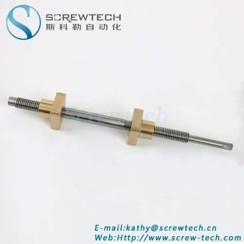 Right And Left Hand Lead Screw Diameter12 Lead05, High Quality Right ...