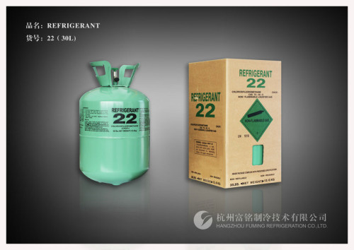 30lb Disposable Cylinder R22 Refrigerant Gas 75-45-6 / Residential Ac ...