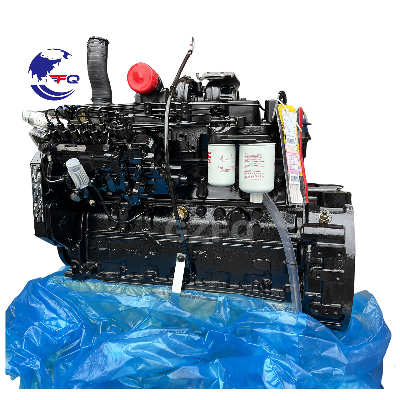 Cummins Engine Assembly: 6btaa5.9, Qsb4.5, Qsb6.7, Qsl8.9 - Mechanical ...