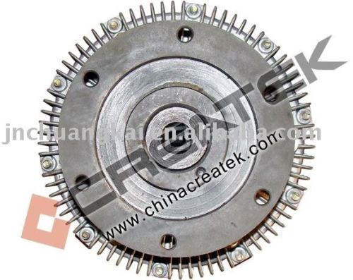 Sinotruk Howo Truck Silicon Clutch Fan, High Quality Sinotruk Howo ...