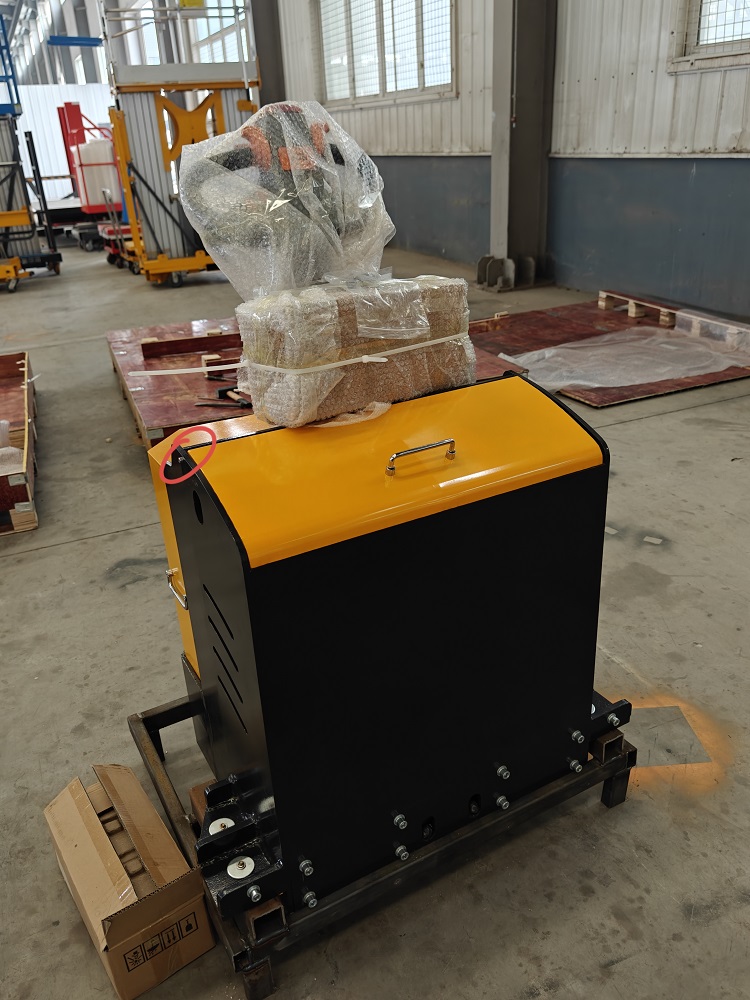 Yilu Factory Electric Battery Powered Hydraulic Pallet Truck Car Mover ...