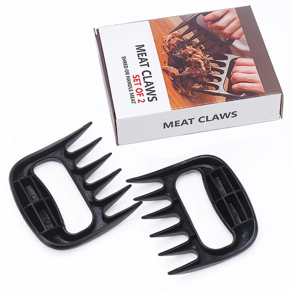 Barbeque Tools Plastic Bear Claw Meat Divider Bbq Claws Bear Paws Meat ...