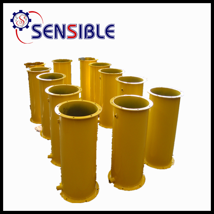 Yellow Powder Coating Customerized Welding Sheet Metal Part, High ...