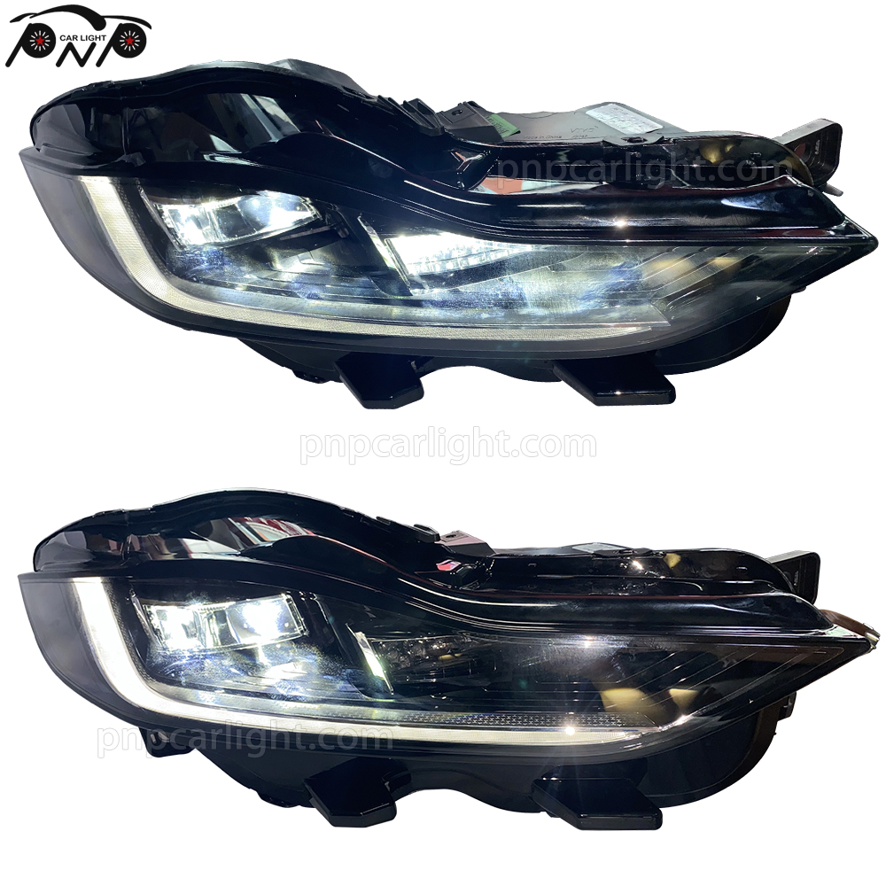 LED headlight for Jaguar XE XEL China Manufacturers Suppliers Factory ...