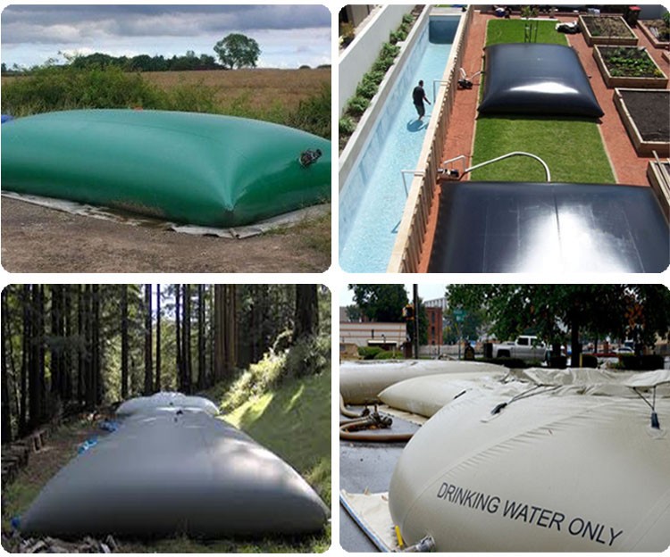 Pvc Inflatable Water Tank Fabric And Collapsible Water Tanks For Water ...