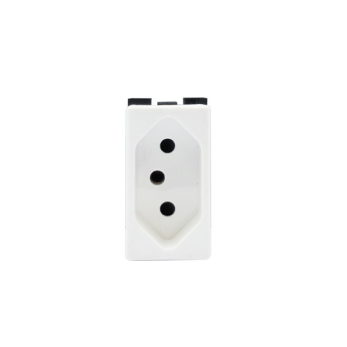 Modular 10a Brazil Power Socket Outlet Ce Certification, High Quality ...