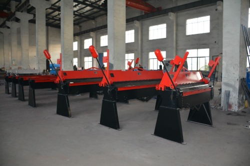 Hand Operation Manual Press Brake For Bend Metal Plate, High Quality ...