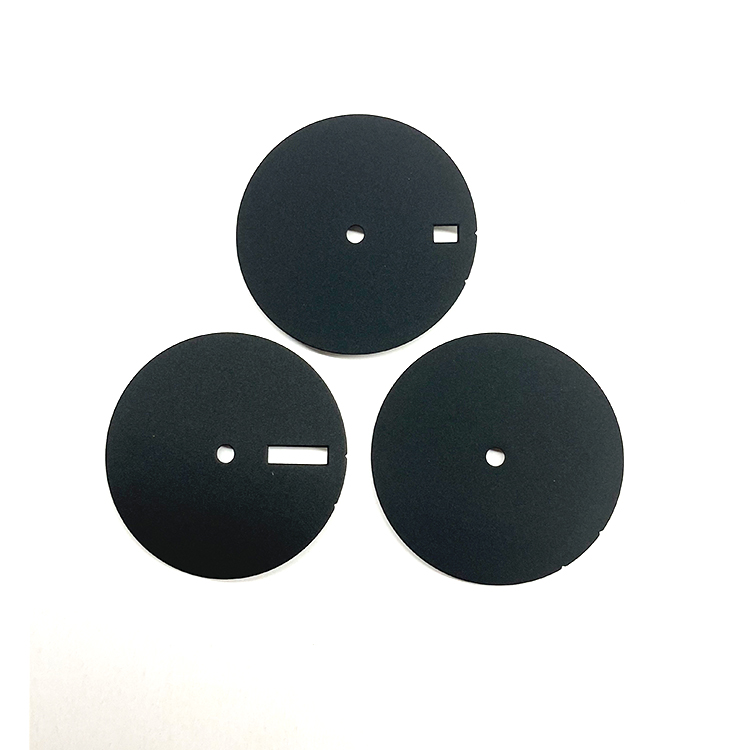 Matt Black Blank 28.5mm 시계 다이얼, Bossgoo.com의 고품질 Matt Black Blank 28 ...