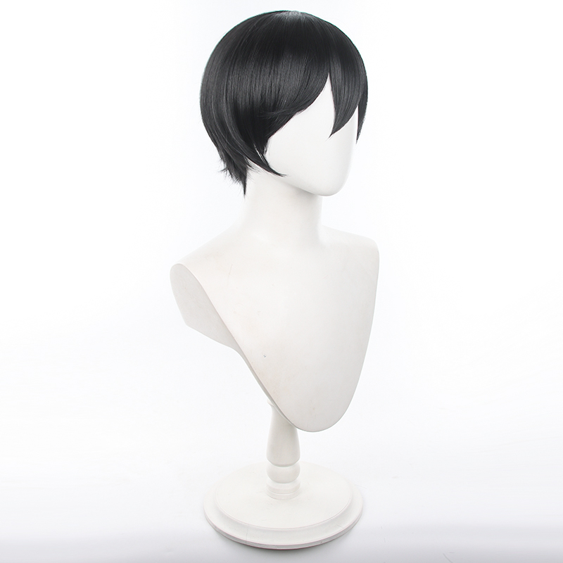 Itoshi Rin Cosplay Wig Blue Lock Men, High Quality Itoshi Rin Cosplay ...