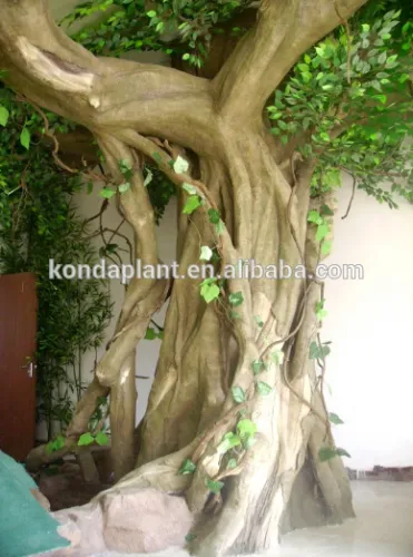 Fake Plastic Ficus Tree,fake Banyan Trees,large Plastic Trees, High ...