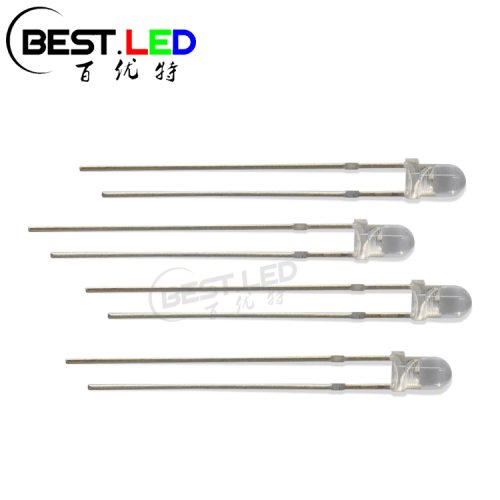 3mm 블루 Led 450nm 파장 투명 렌즈, Bossgoo.com의 고품질 3mm 블루 Led 450nm 파장 투명 렌즈