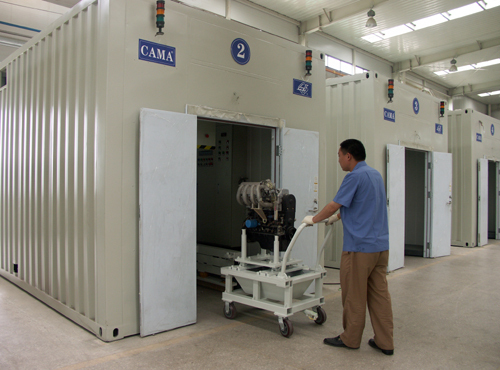 Container Engine Test Cell, High Quality Container Engine Test Cell on ...