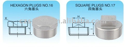 Hexagon Plug, High Quality Hexagon Plug on Bossgoo.com