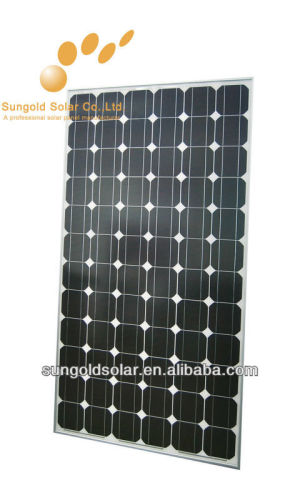 Sungold High Efficiency Transparent Glass Solar Panel, High Quality ...