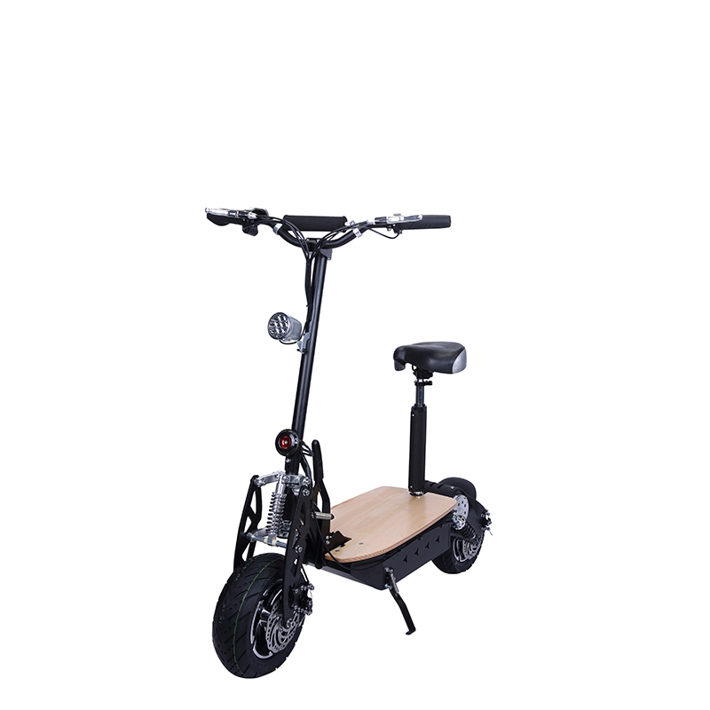 1600w 48v Rechargeable Electric Scooter With Foldable Design, High ...