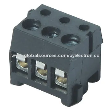 Terminal Blocks, Pluggable Type With Voltage Rating Of 300v And 10a ...
