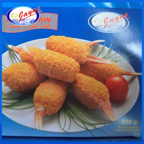 Good Taste Frozen Breaded Crab Claw, High Quality Good Taste Frozen ...