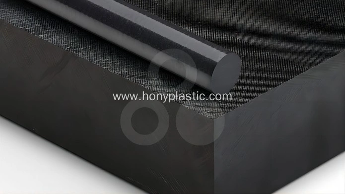TECATRON®GF40 black PPS glass fibre reinforced China Manufacturers ...