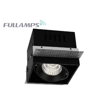 10w Grille Lamp Recessed,led Down Light Cob,led Grille Light No Grim ...