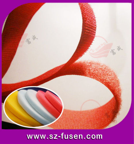 Hot Stamped Velcro Hook And Loop For Hats , Shoes Decoration, High ...