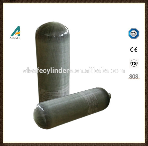 Wrapped Fiberglass Composite Gas Cylinder, High Quality Wrapped ...