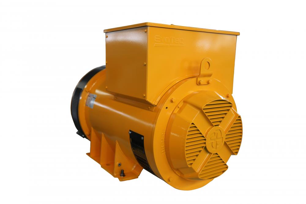 Evotec Brushless Three Phase Synchronous Alternator 1500rpm, High ...