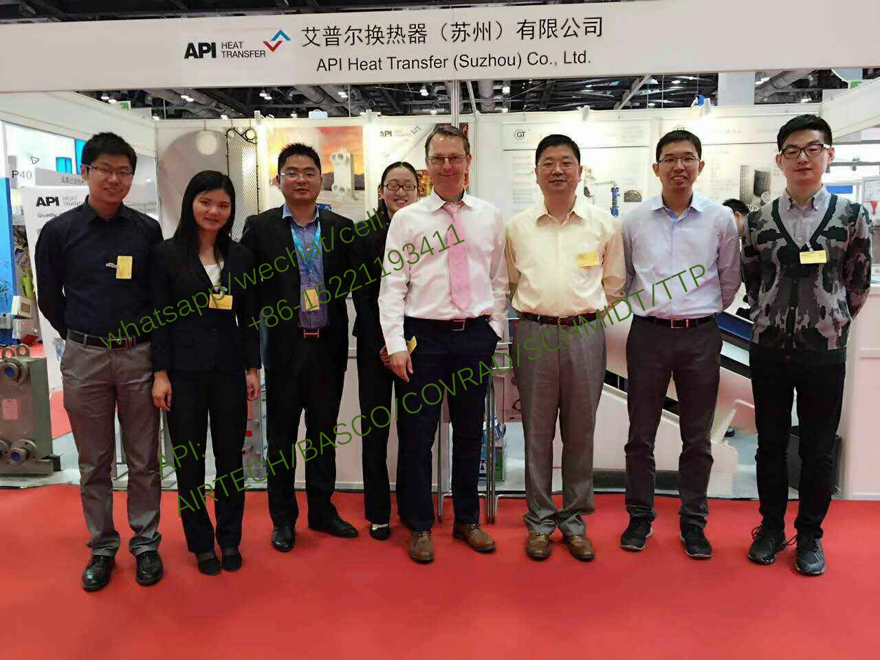 Schmidt Sigma Gasketed Plate Heat Exchangers - Api Heat Transfer-covrad ...