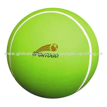 9.5-inch Inflatable Jumbo Tennis Ball For Promotional Purposes, High ...