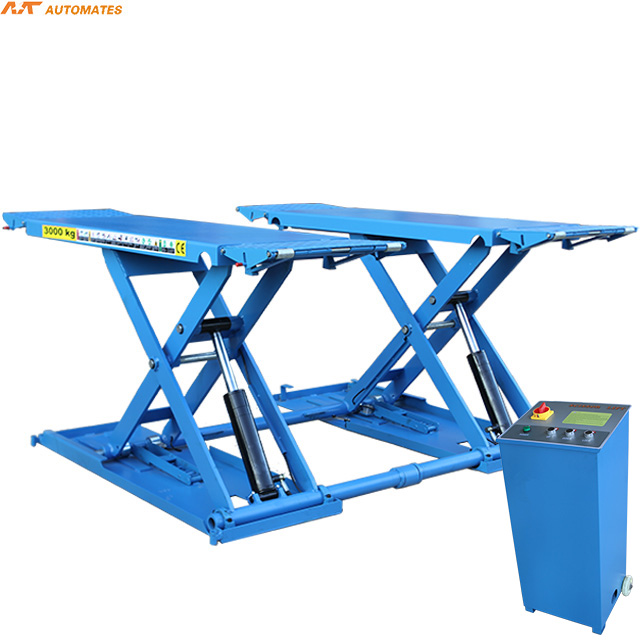 Hydraulic Auto Lift Scissor Car Lift For Small Home Garages, High ...
